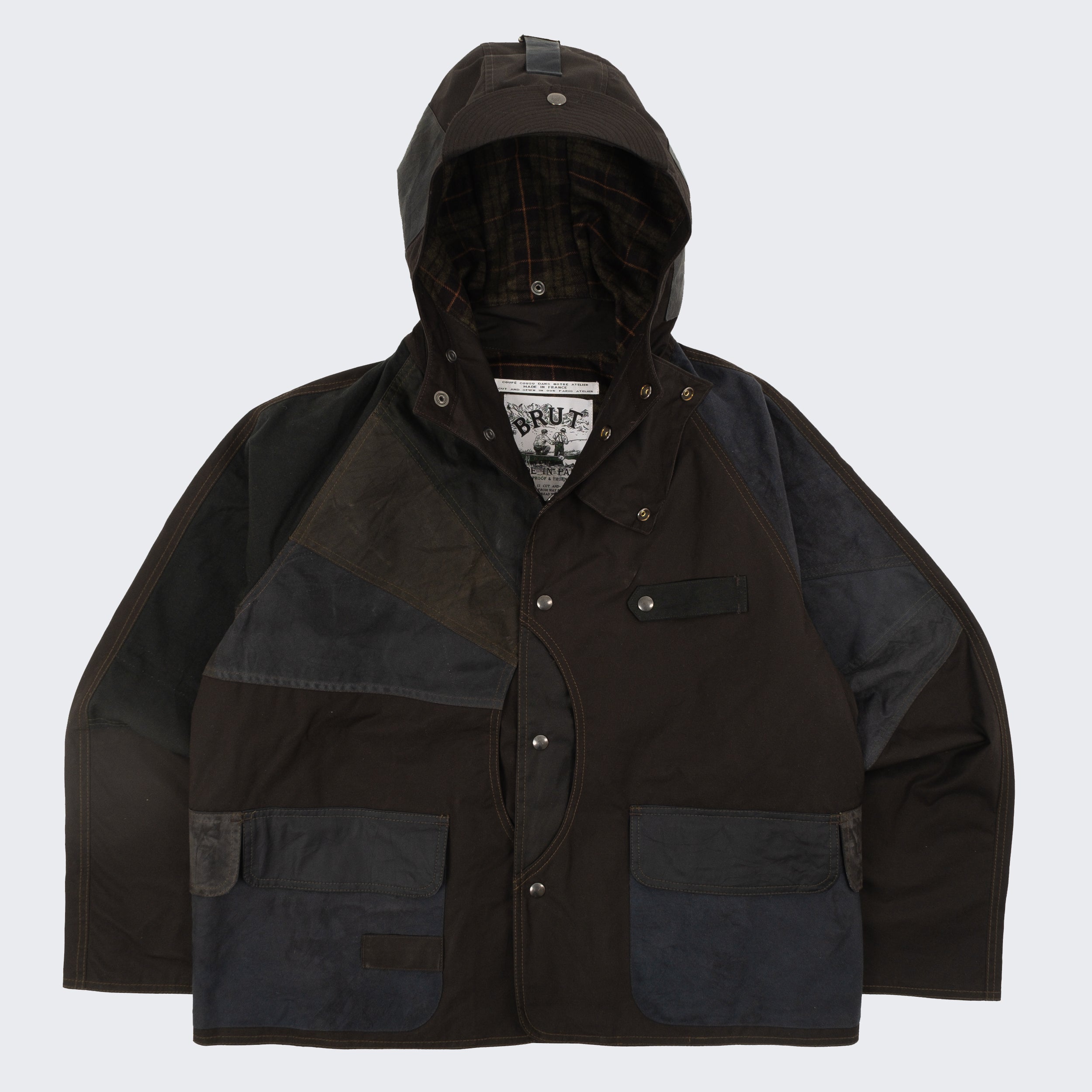 REWORK® BARBOUR FULL MOON - N° 020 | BRUT Vintage Shop | Worldwide shipping – BRUT Clothing