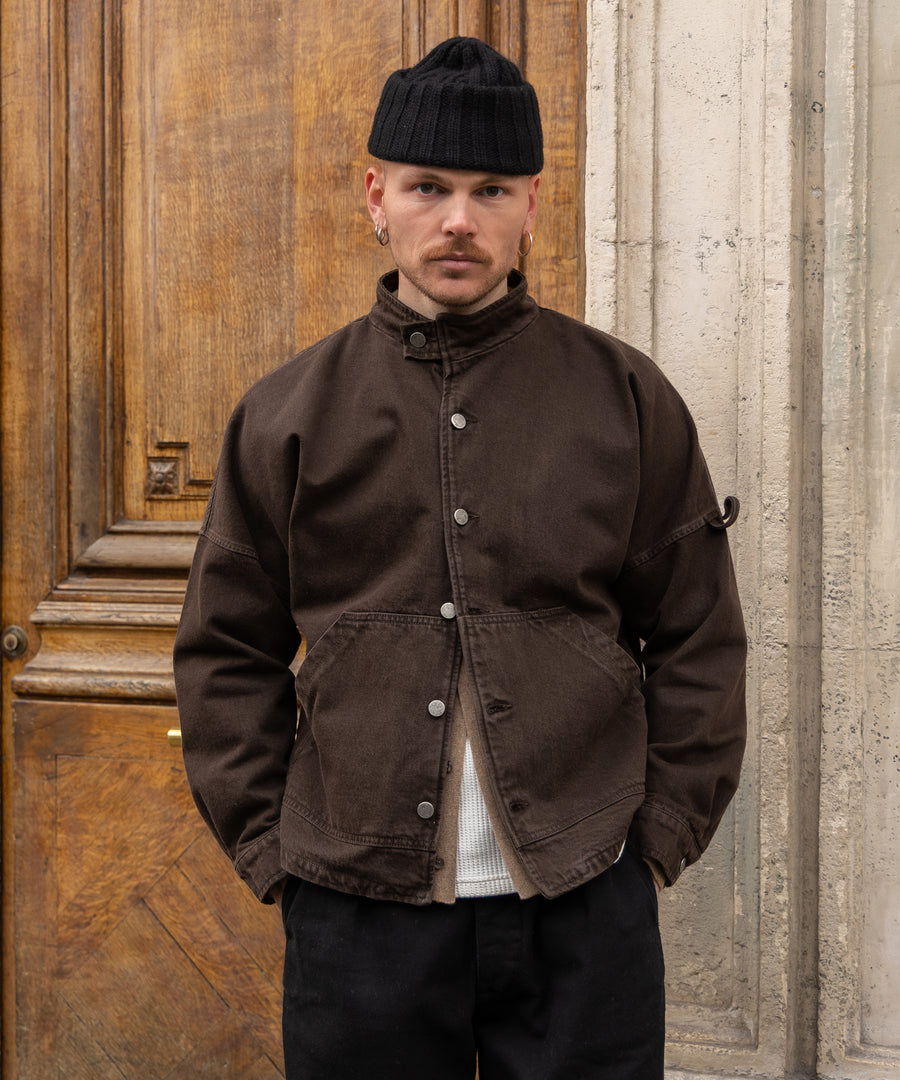 THE ALPINE JACKET - BROWN | BRUT CLOTHING – BRUT Clothing