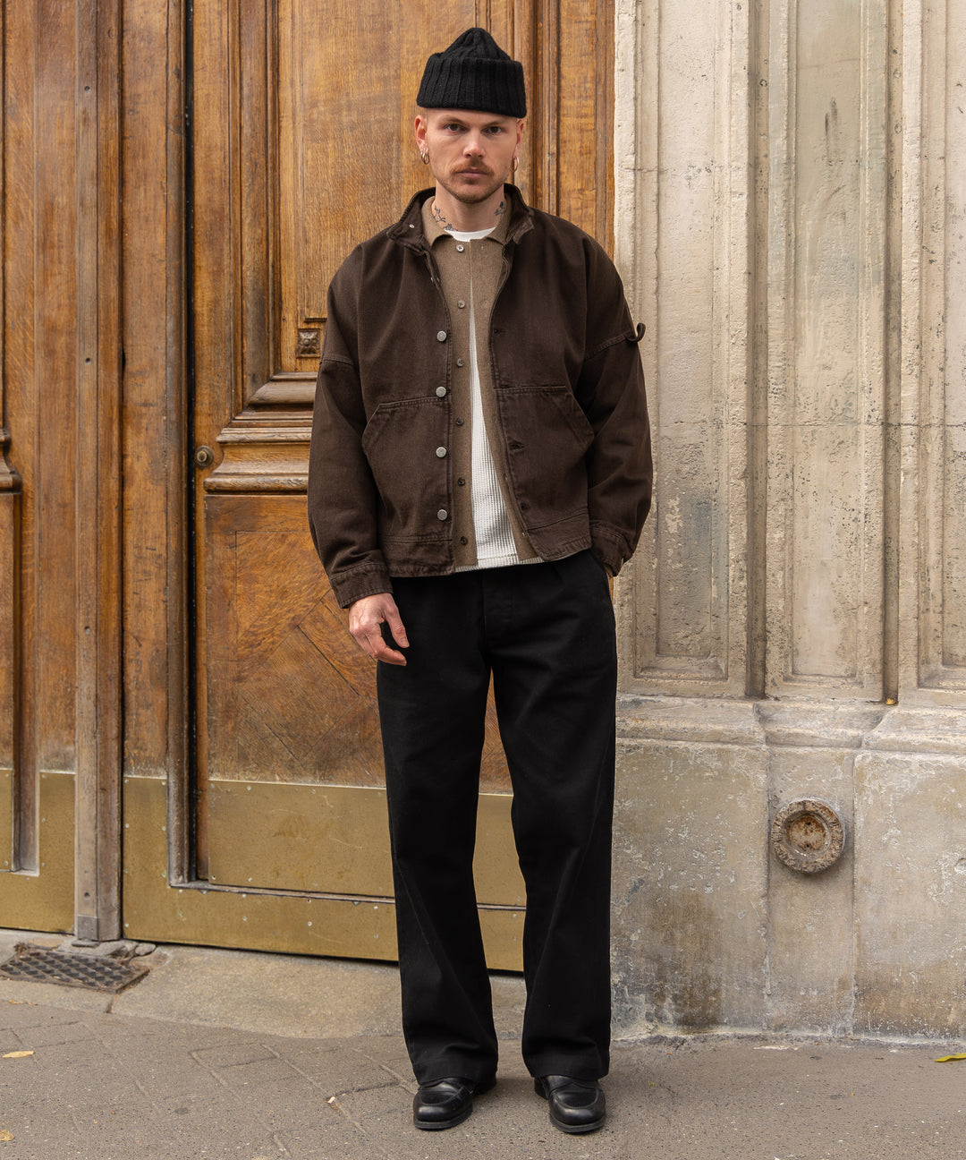 THE ALPINE JACKET - BROWN | BRUT CLOTHING – BRUT Clothing