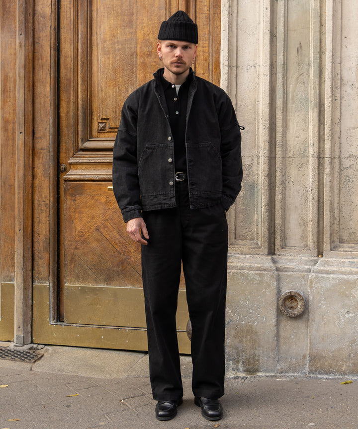 THE ALPINE JACKET - BLACK | BRUT CLOTHING – BRUT Clothing