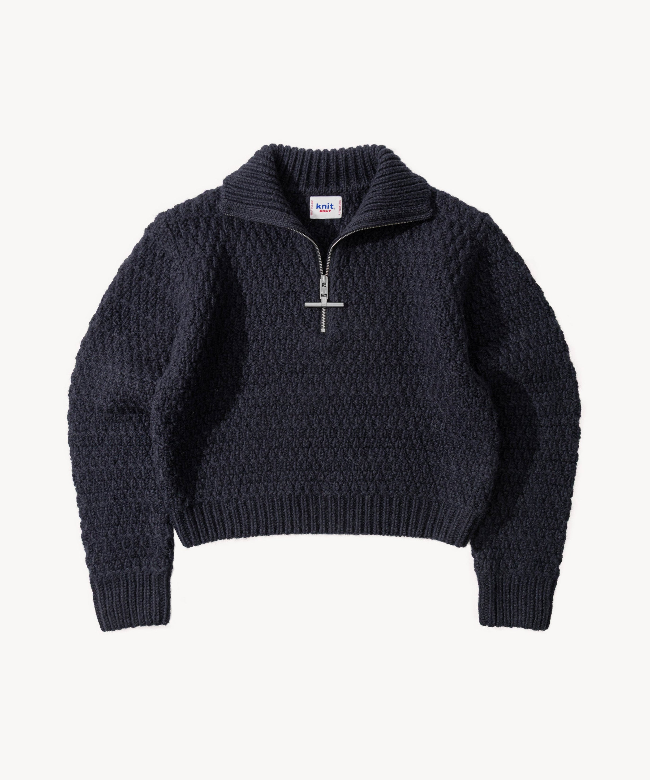 Wheat Trucker Sweater Heavy Knit | BRUT – BRUT Clothing