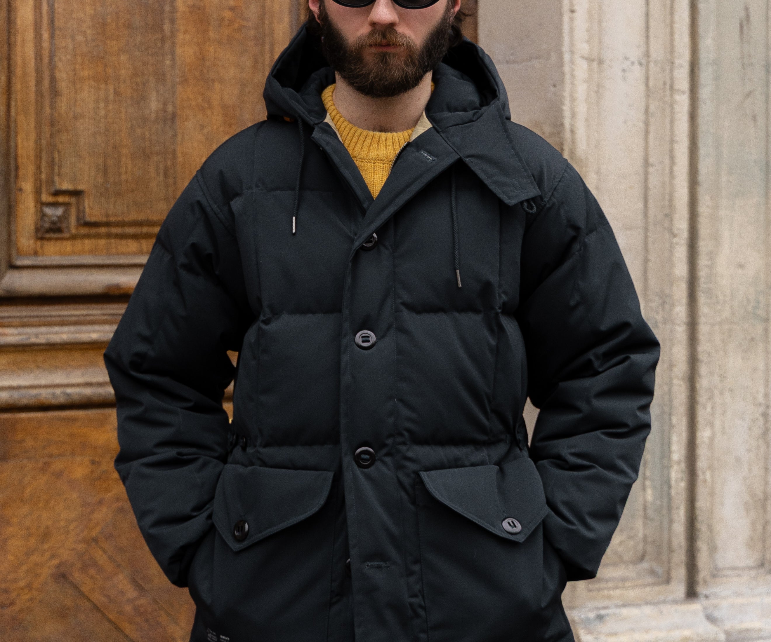 THE DOWN PARKA - BRUT COLLECTION – BRUT Clothing