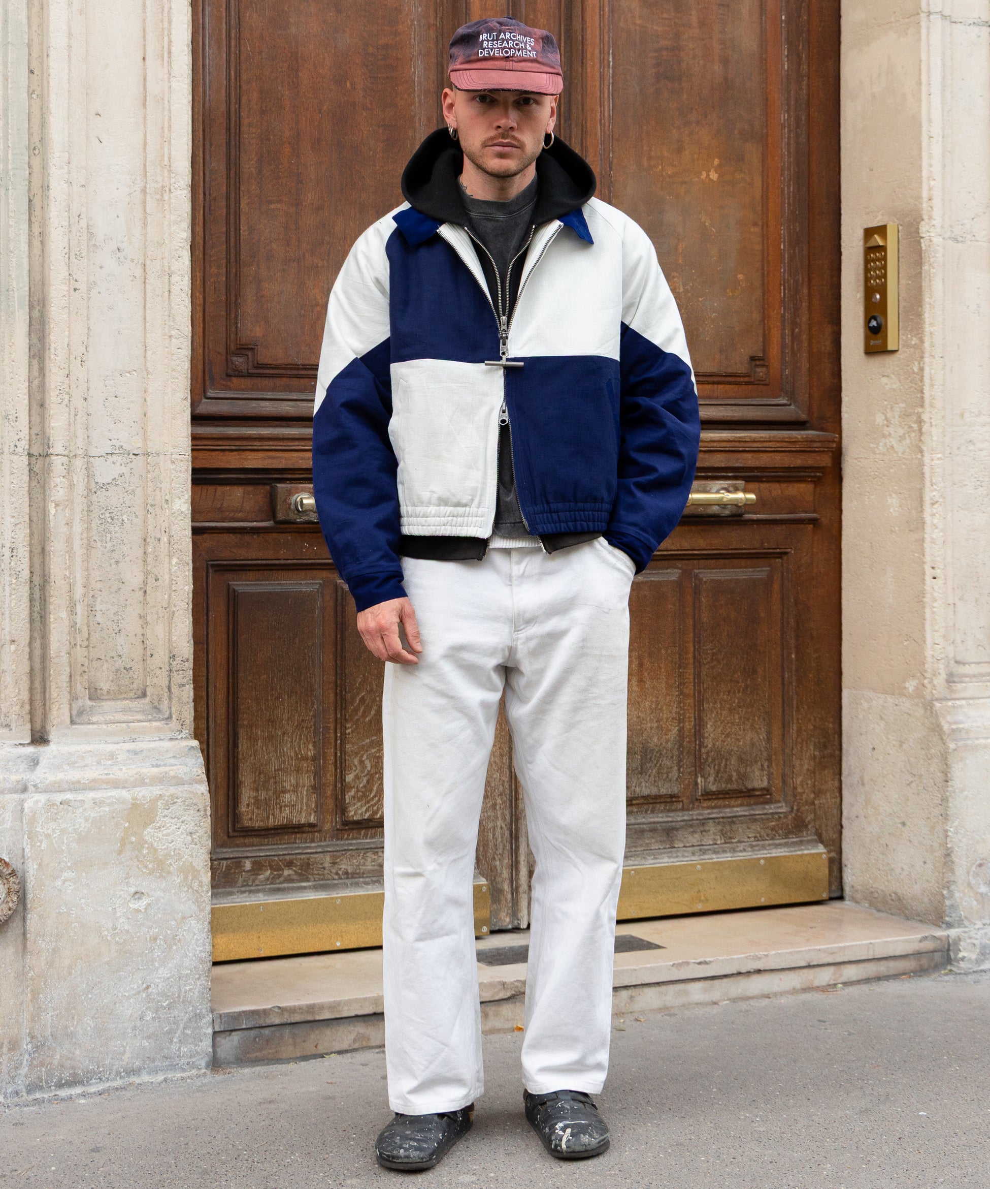 REWORK® FLAG JACKET - BLUE / WHITE | BRUT PARIS 03 | Worldwide shipping ...