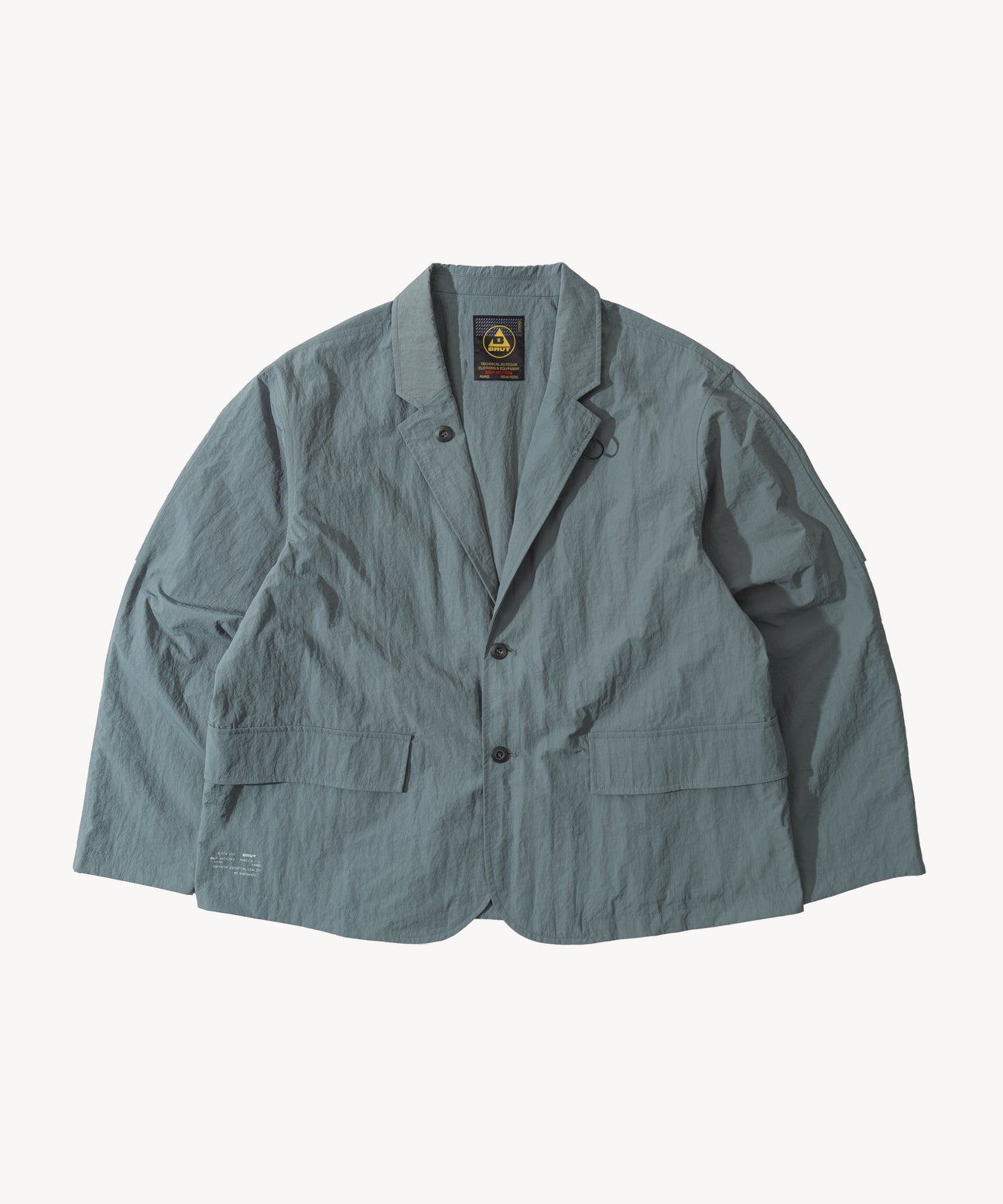 THE TECHNICAL SUIT JACKET - BLUE | BRUT CLOTHING – BRUT Clothing