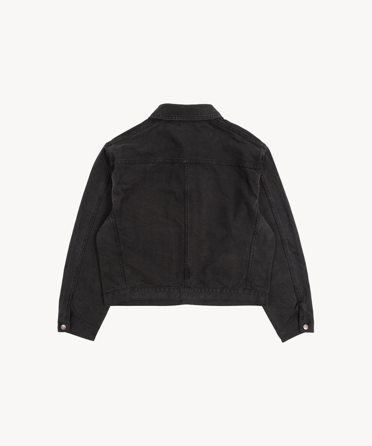 THE RIVET PLEATED JACKET - BLACK | BRUT CLOTHING – BRUT Clothing