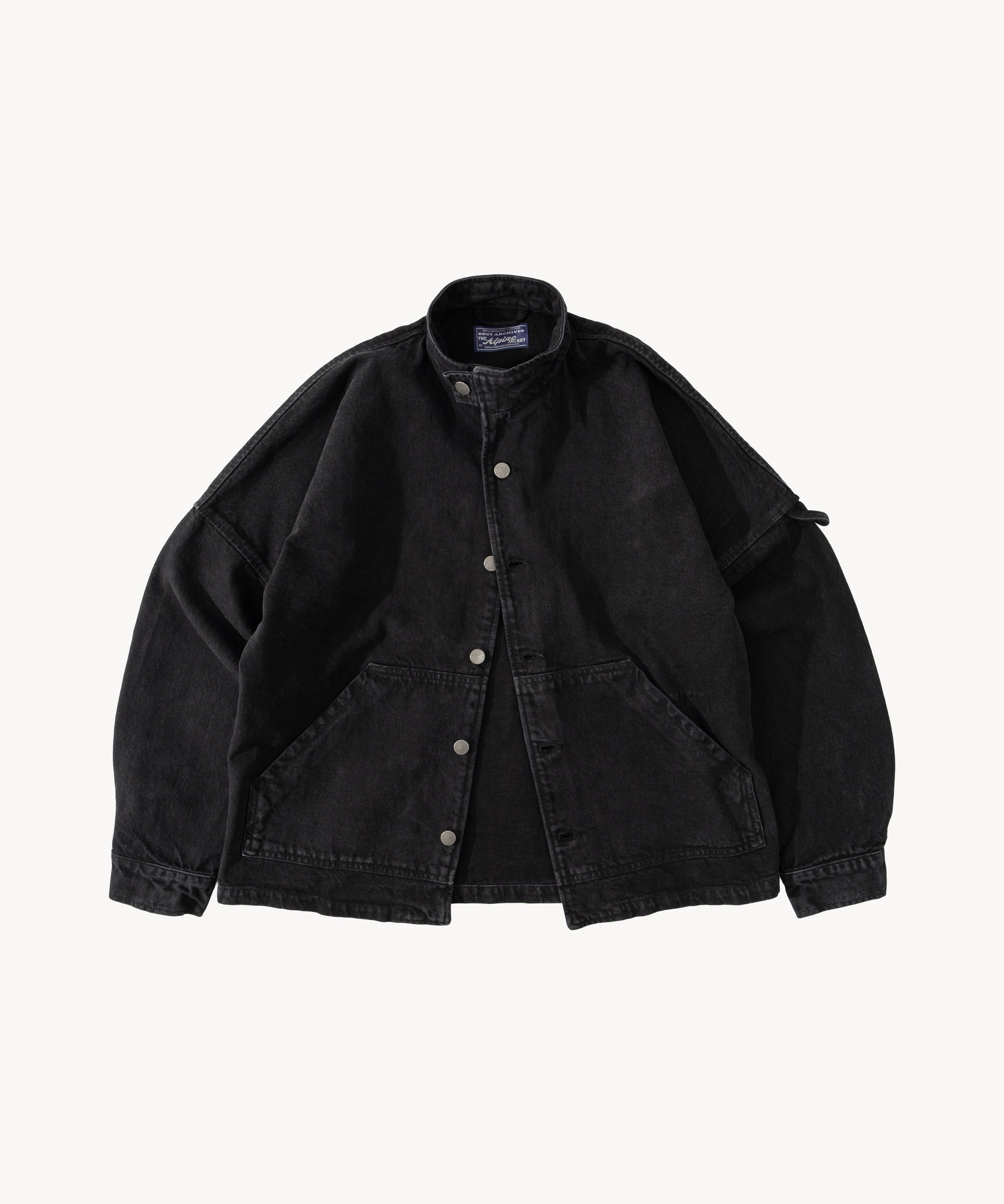 THE ALPINE JACKET - BLACK | BRUT CLOTHING – BRUT Clothing
