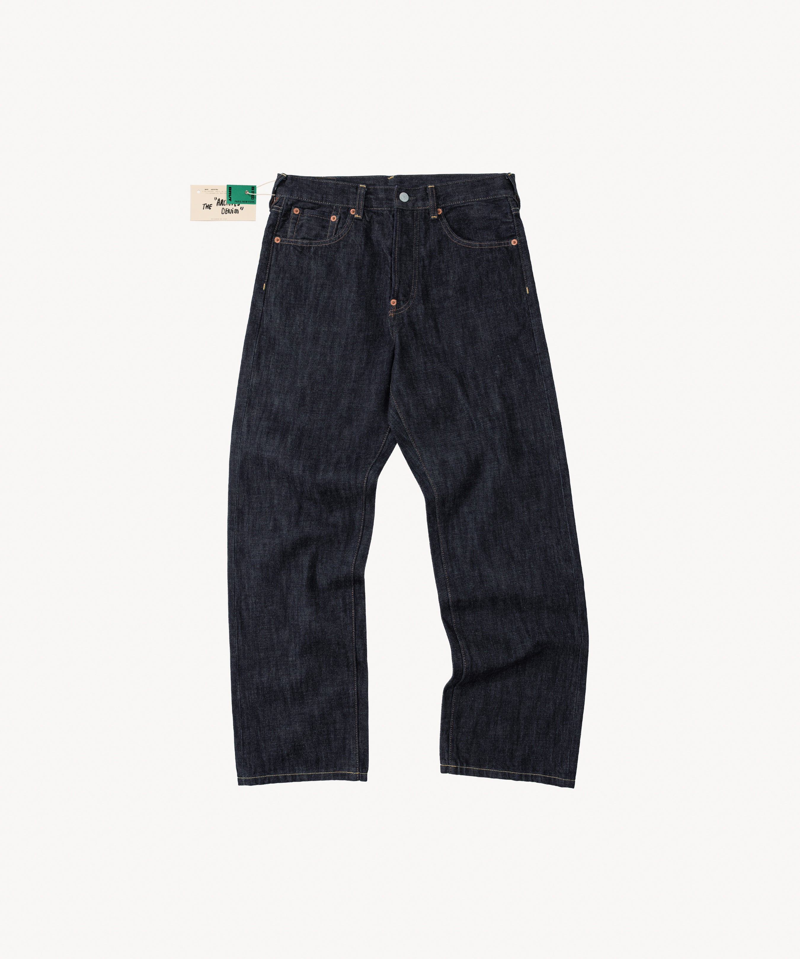 Archives Denim Selvedge Wide Leg Raw Indigo | BRUT – BRUT Clothing