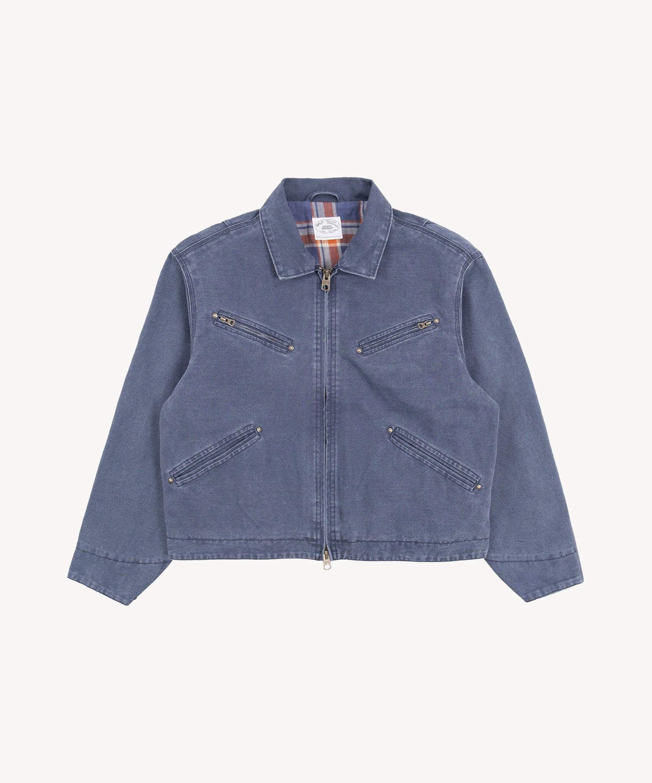 THE BEIRING JACKET - BLUE | BRUT PARIS 03 | Worldwide shipping – BRUT ...