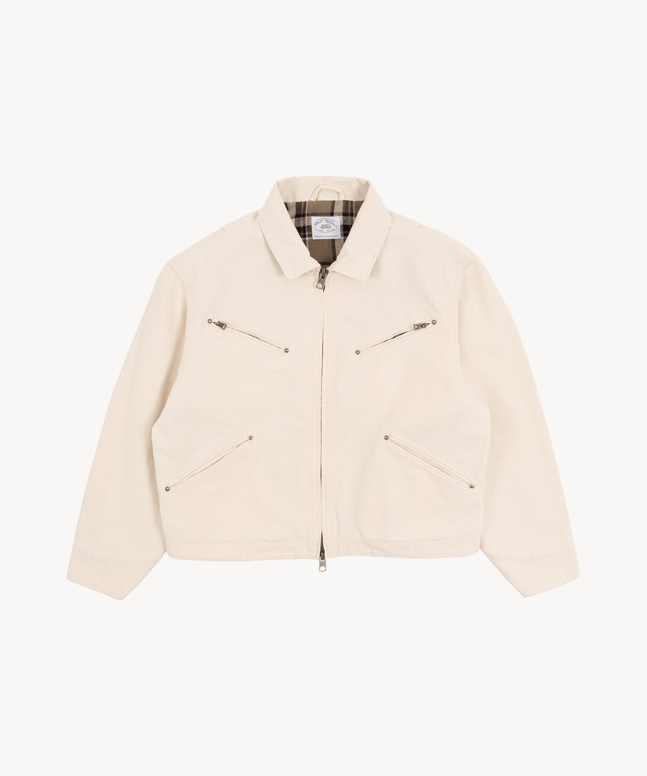 THE BEIRING JACKET - NATURAL | BRUT PARIS 03 | Worldwide shipping ...
