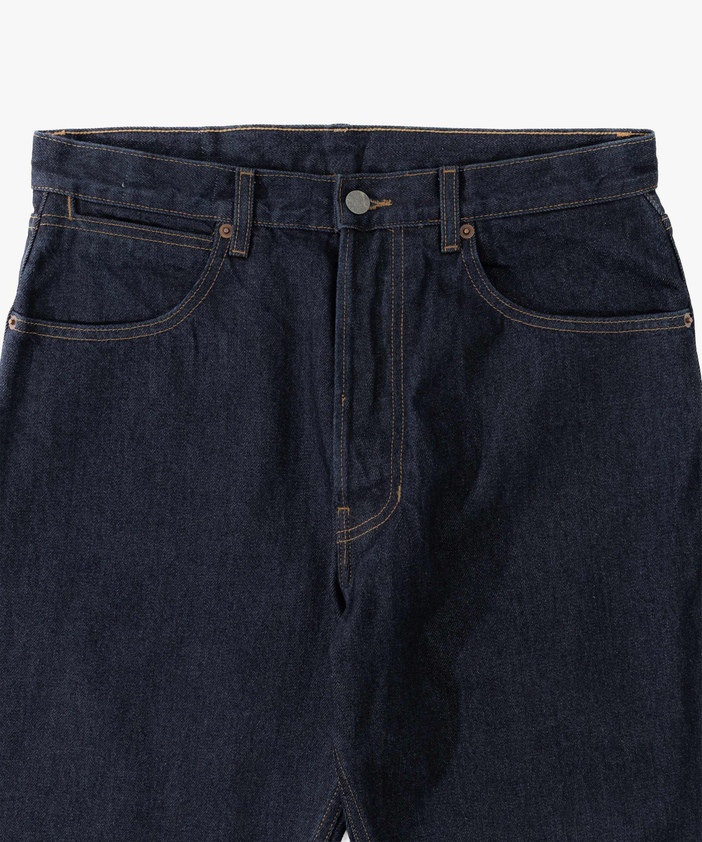 THE BEST DENIM - RAW INDIGO | BRUT Clothing