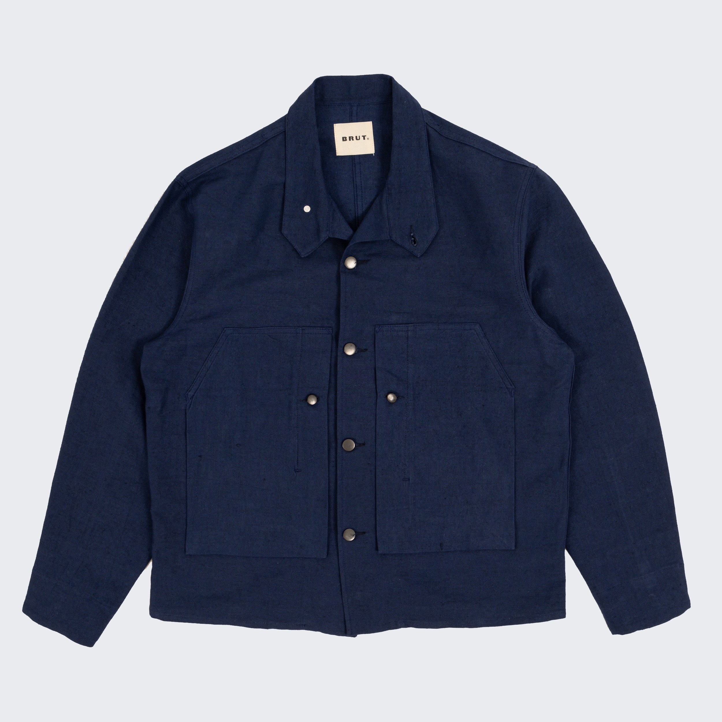 THE ATELIER JACKET - RAW DENIM | BRUT Vintage Shop | Worldwide shipping ...