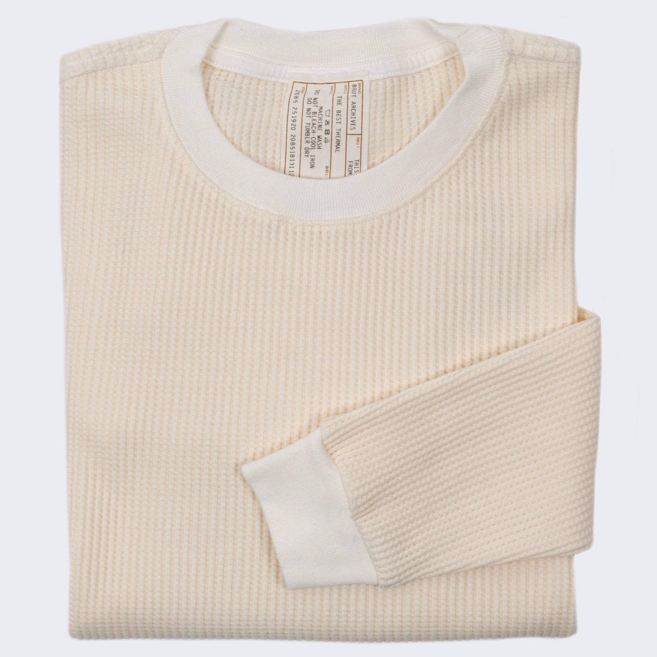 THE BEST THERMAL - YELLOW | BRUT Vintage Shop | Worldwide shipping ...