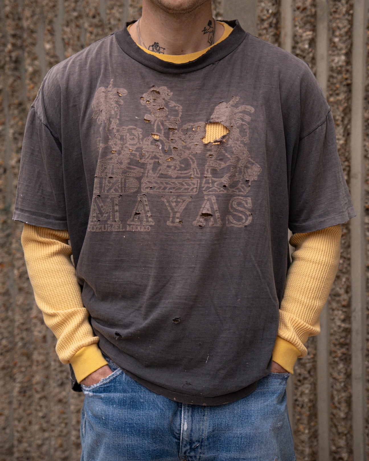 THE BEST THERMAL - YELLOW | BRUT Vintage Shop | Worldwide shipping ...