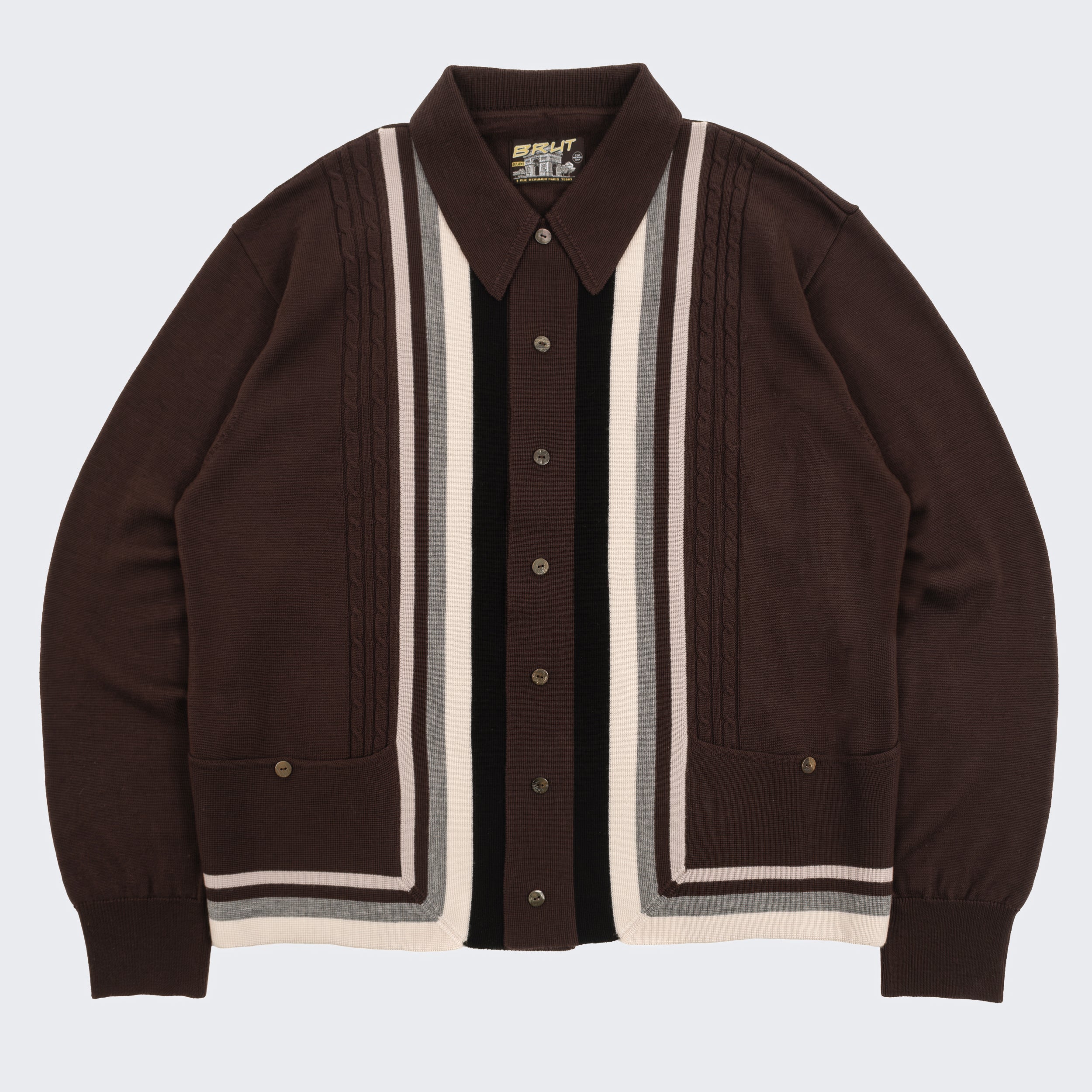 THE SNOOKER POLO | BRUT Vintage Shop | Worldwide shipping – BRUT Clothing