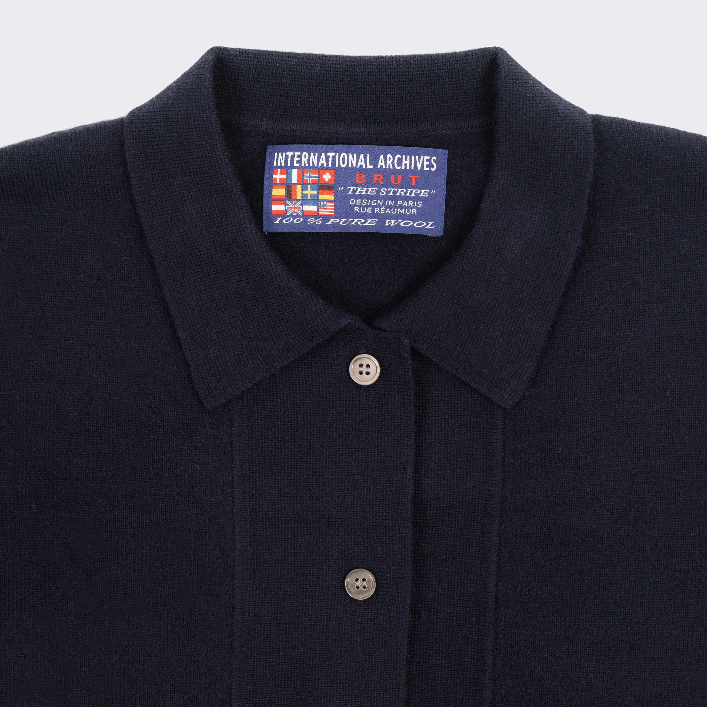 THE OLD SCHOOL POLO | BRUT Vintage Shop | Worldwide shipping – BRUT ...