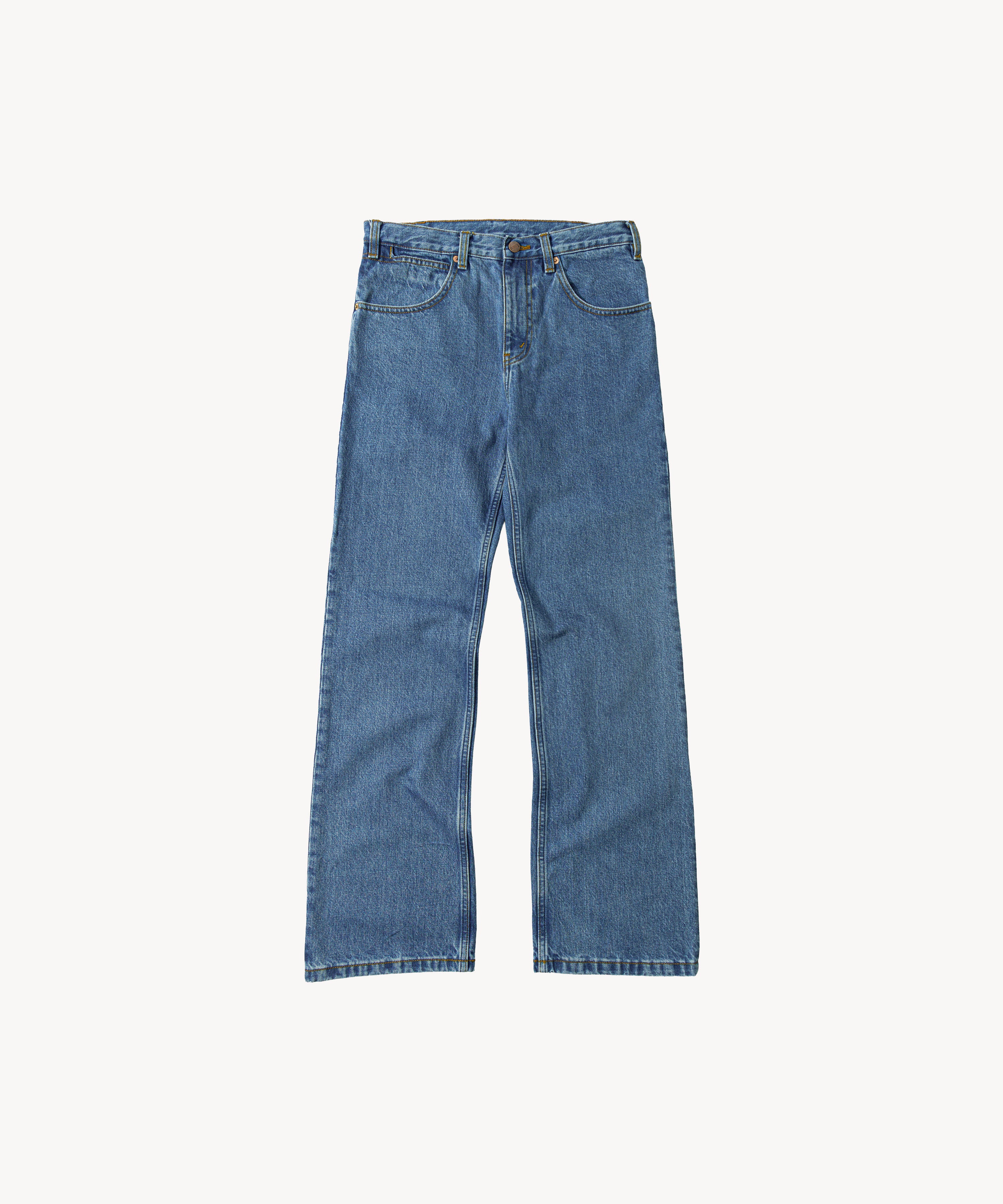The Flare Denim Blue Stone Wash | BRUT – BRUT Clothing