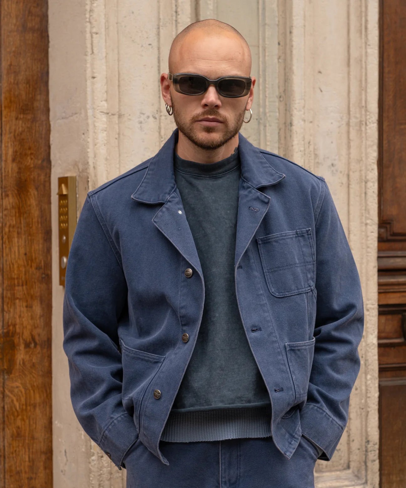 THE TOOLS JACKET - NAVY | BRUT Vintage Shop | Worldwide shipping – BRUT ...
