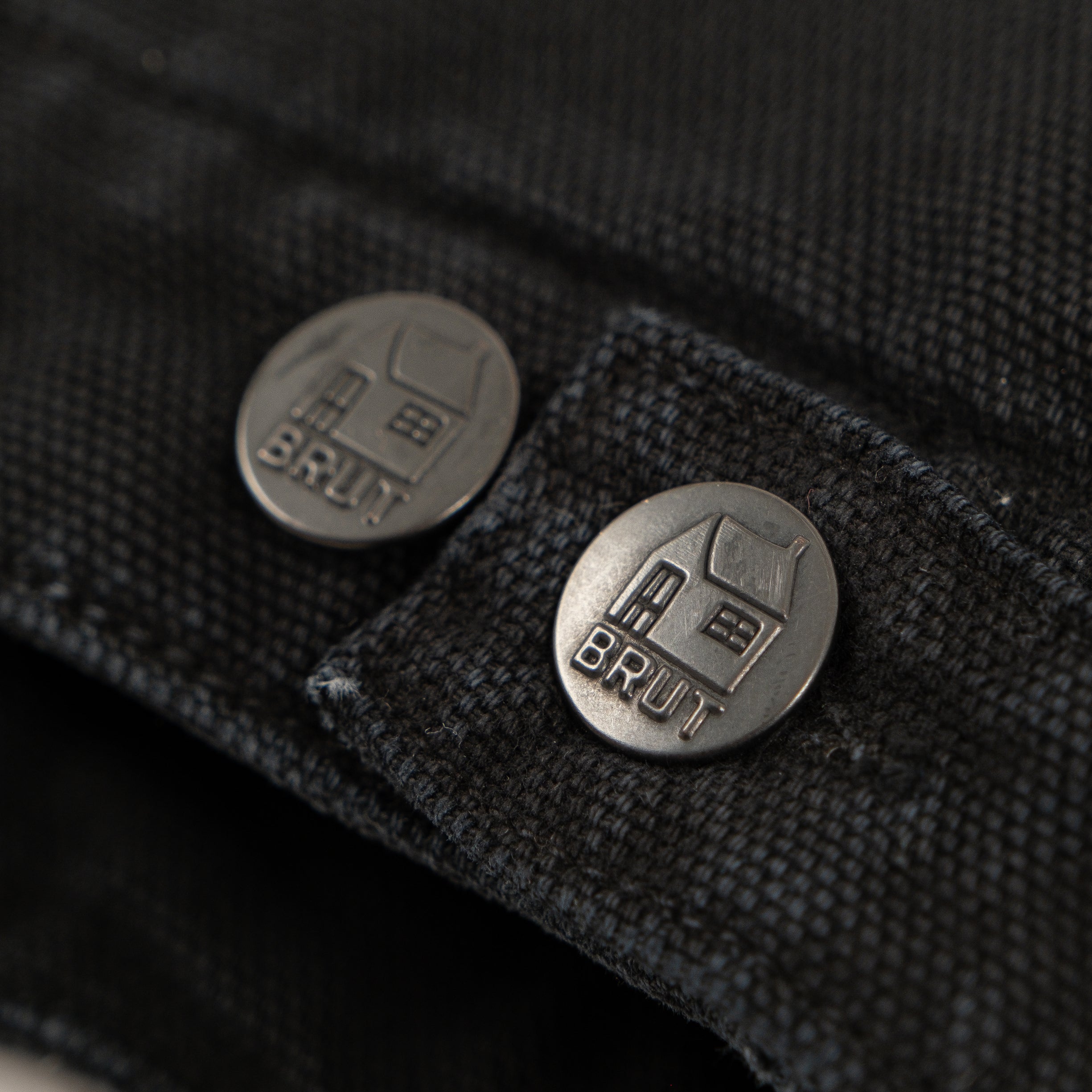 THE BEIRING JACKET - BLACK | BRUT Vintage Shop | Worldwide shipping ...