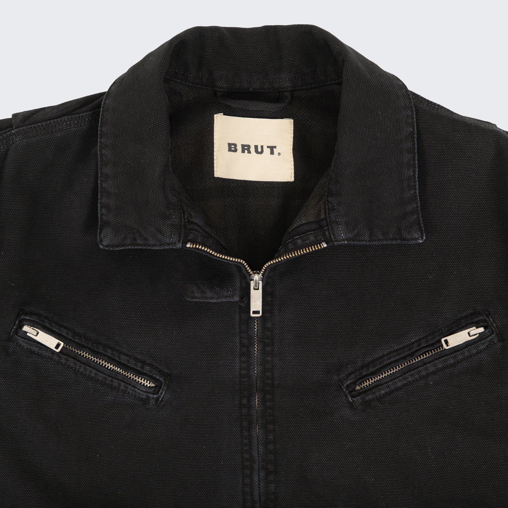 THE BEIRING JACKET - BLACK | BRUT Vintage Shop | Worldwide shipping ...