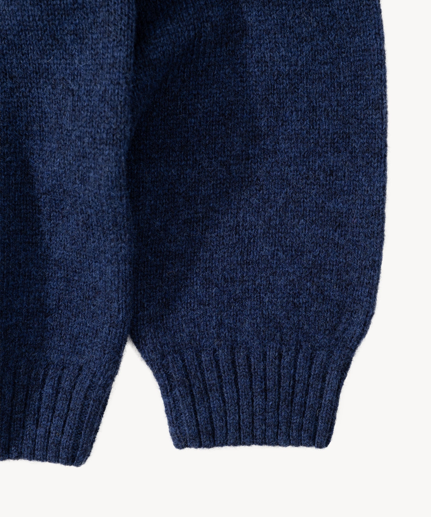 THE SHETLAND SWEATER - OXFORD BLUE | BRUT CLOTHING – BRUT Clothing