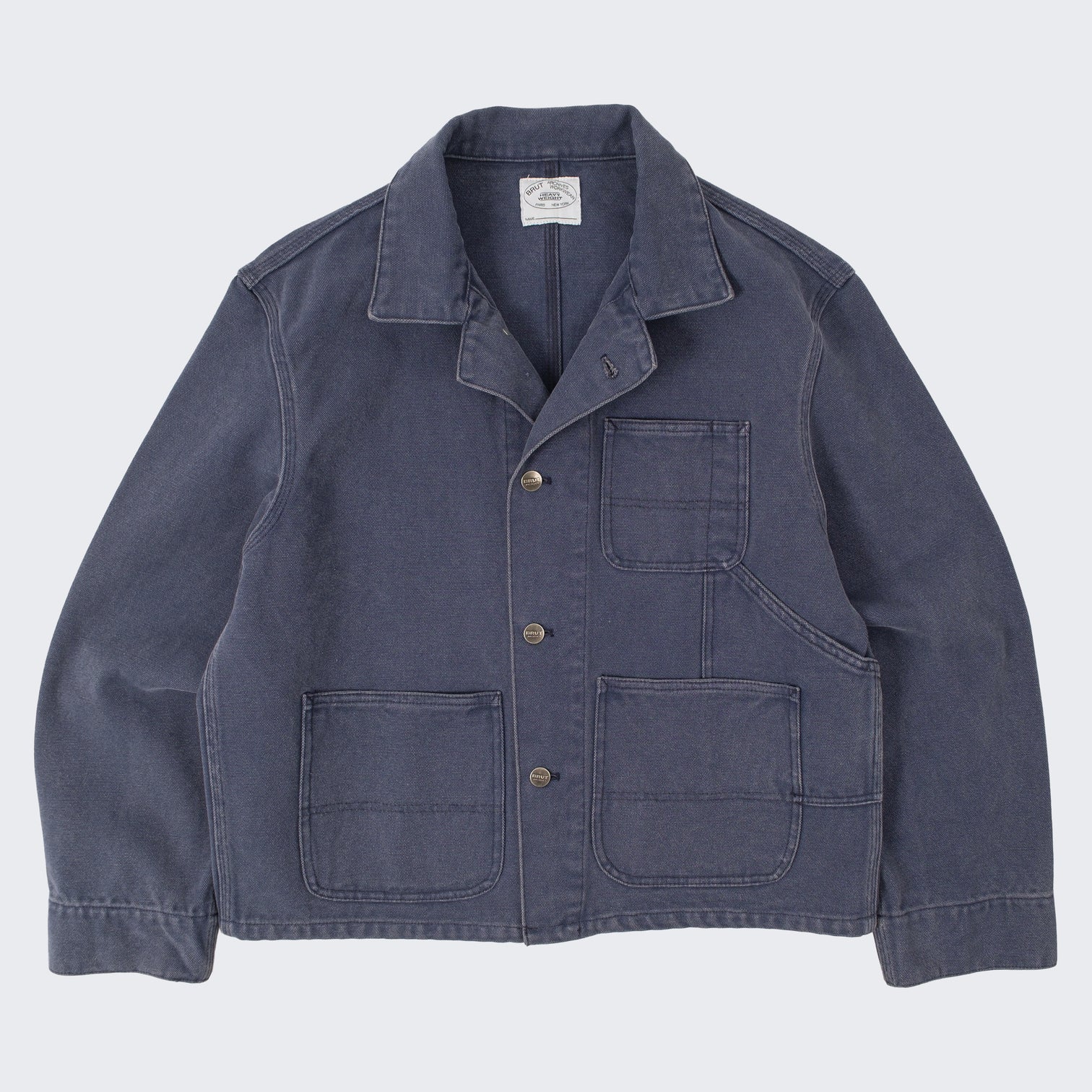 THE TOOLS JACKET - NAVY | BRUT Vintage Shop | Worldwide shipping – BRUT ...