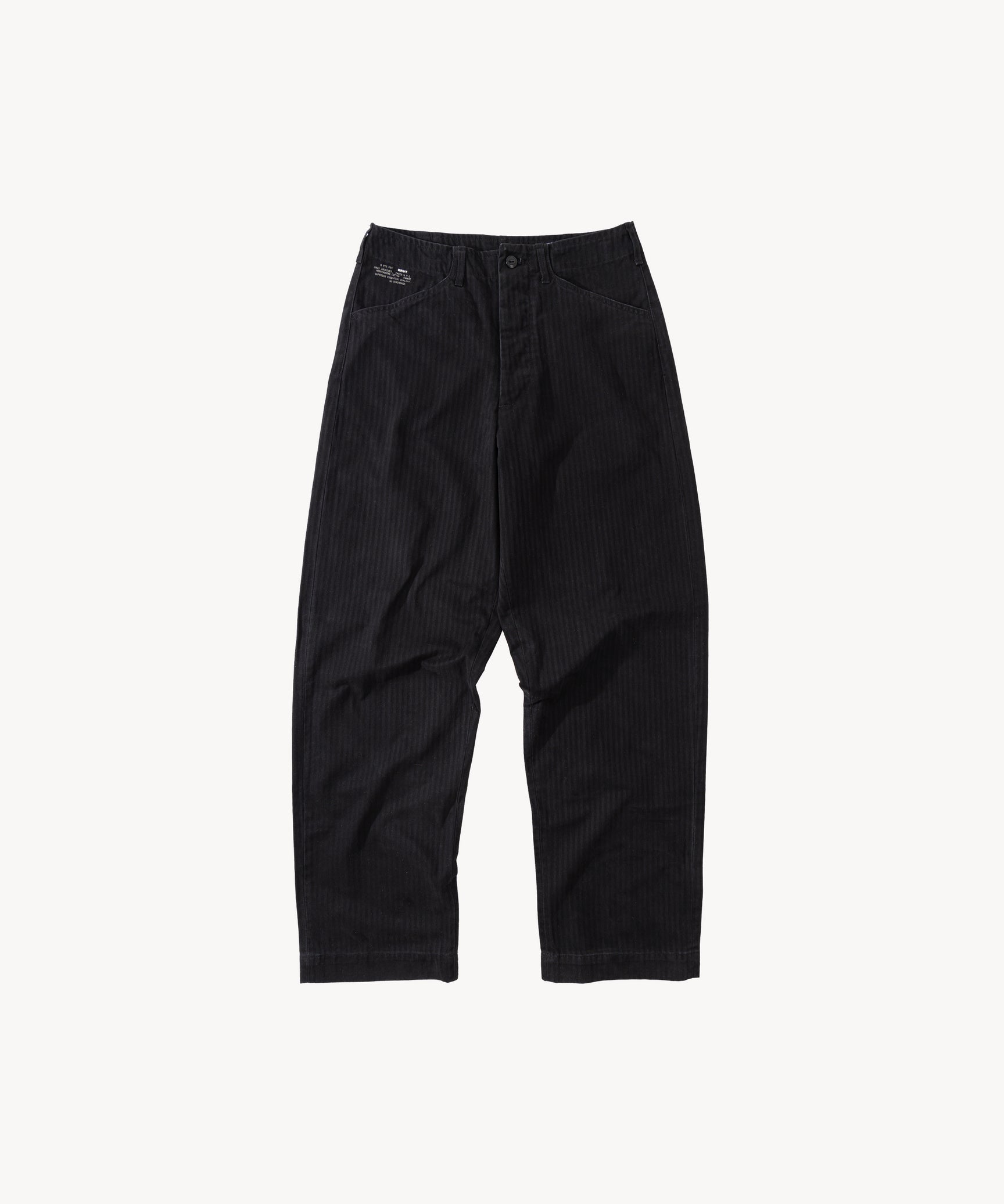 Utility Pants HBT Black High Waist | BRUT – BRUT Clothing